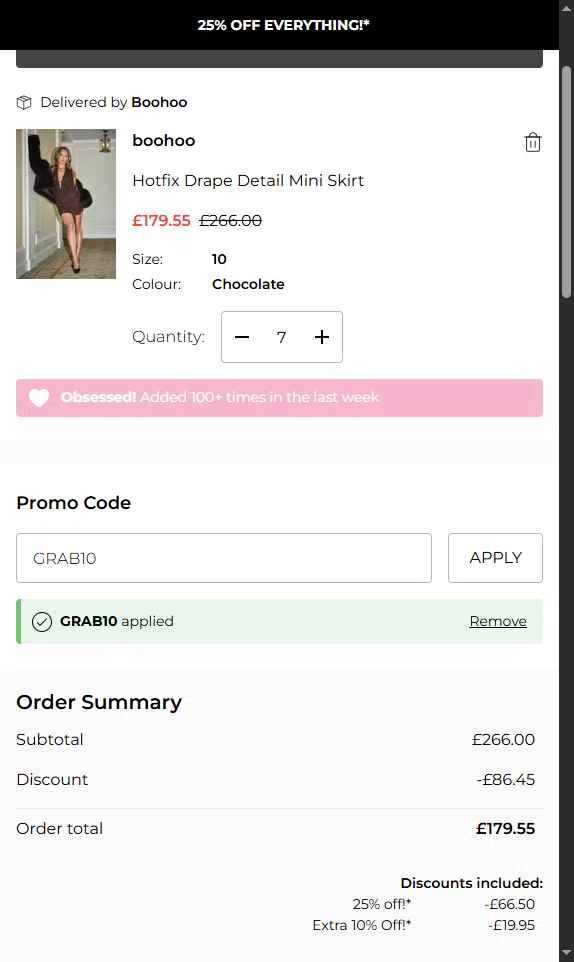 Boohoo Promo Codes - 30% Off (23 Verified) Nov 2025