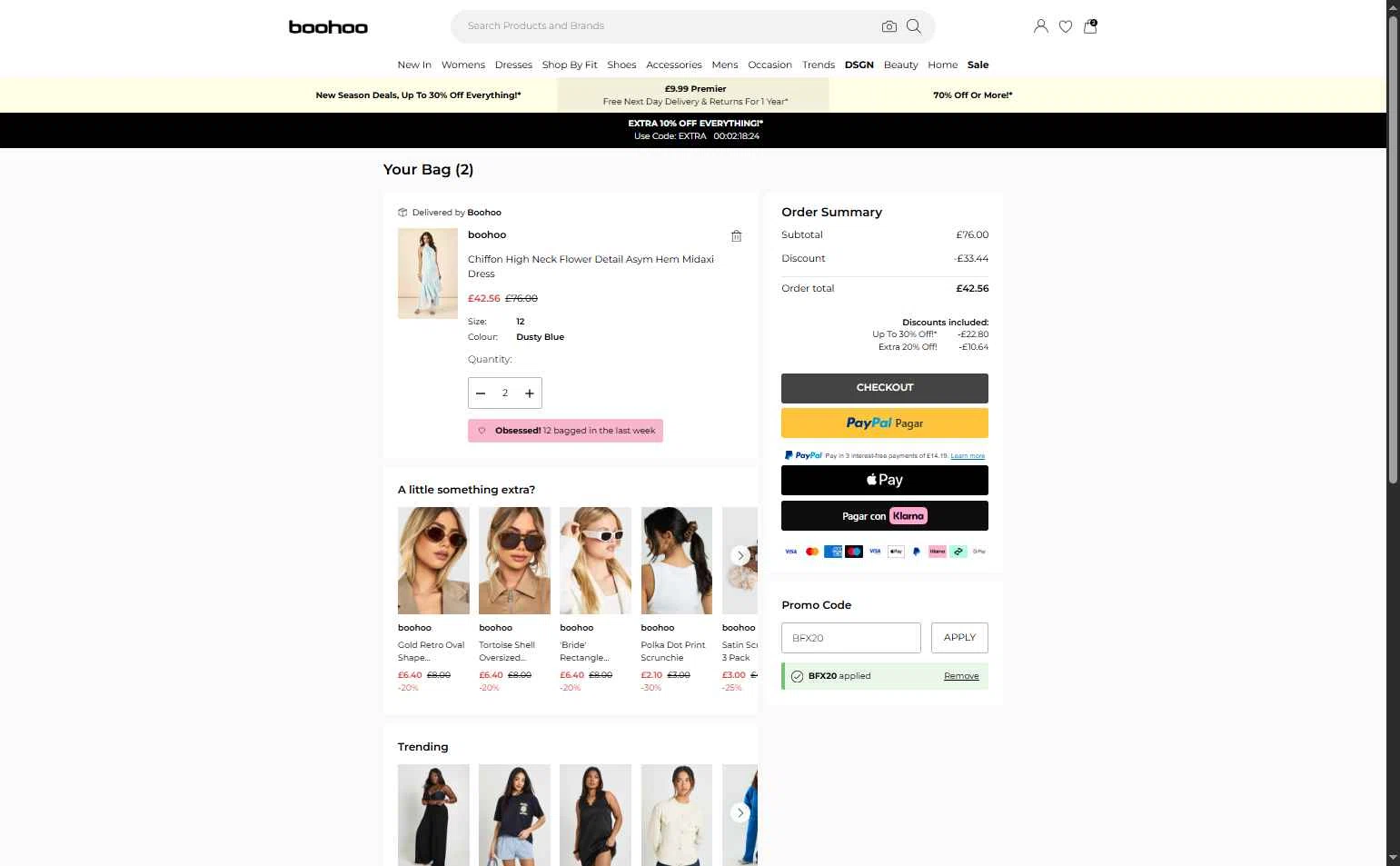 Boohoo Promo Codes - 20% Off (8 Verified) May 2026