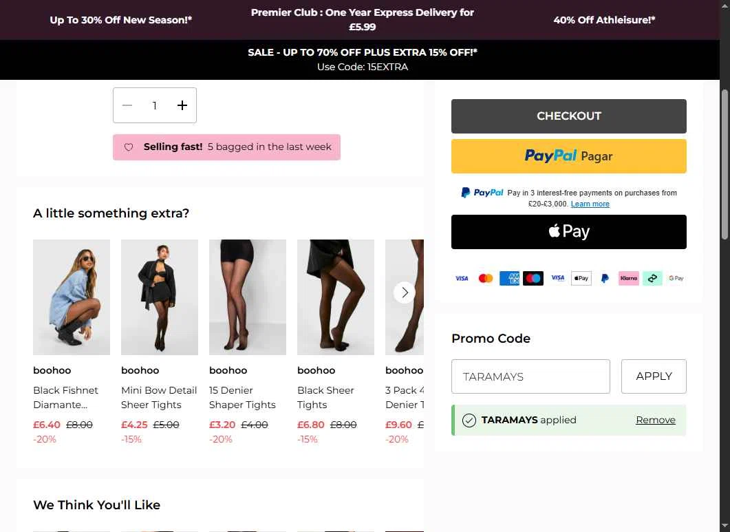 Boohoo Promo Codes - 20% Off (8 Verified) June 2026