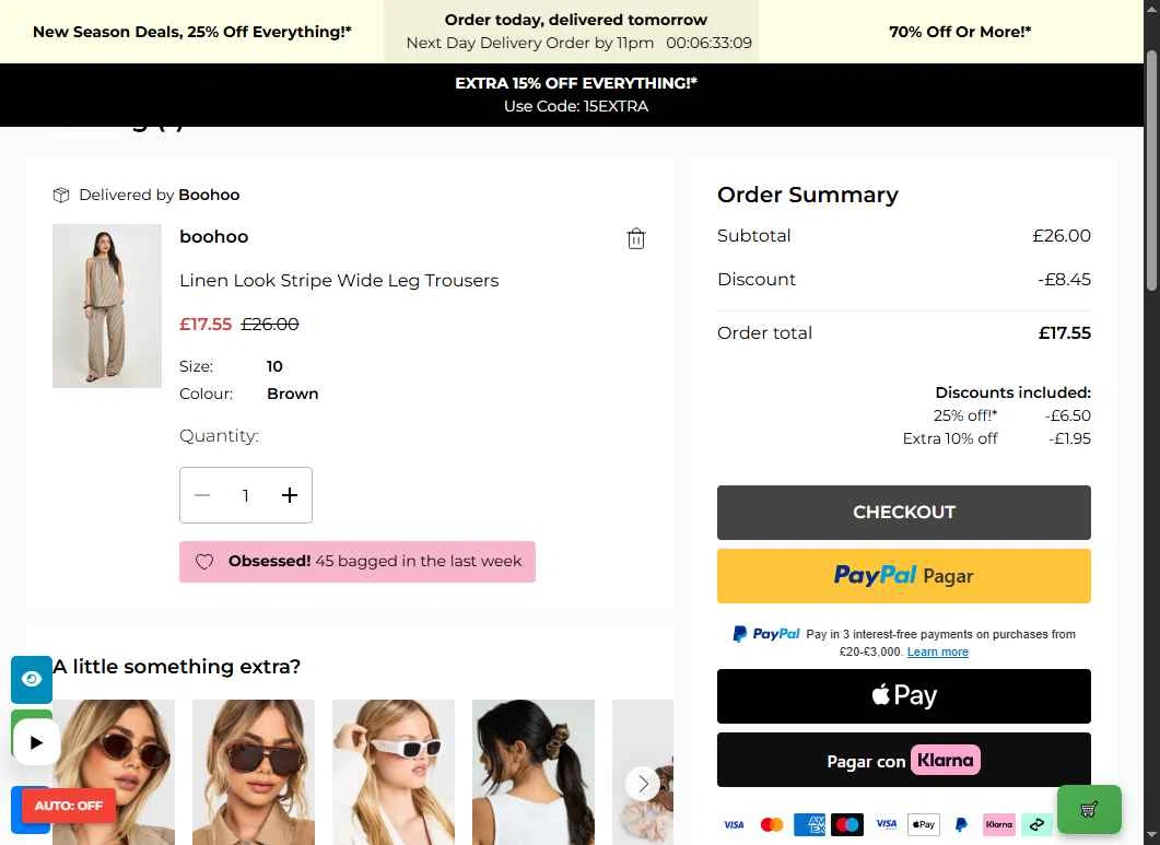 Boohoo Promo Codes - 20% Off (8 Verified) May 2026