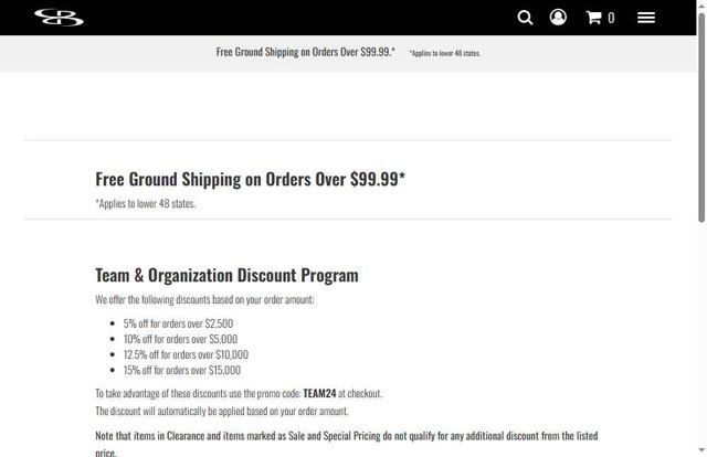 Boombah Promo Codes (1 Verified) - 5% Off w/Code Sep 2025