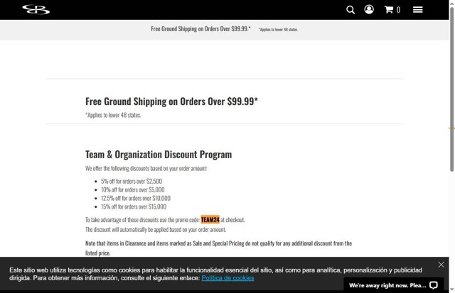 Boombah Promo Codes (1 Verified) - 5% Off w/Code Sep 2025