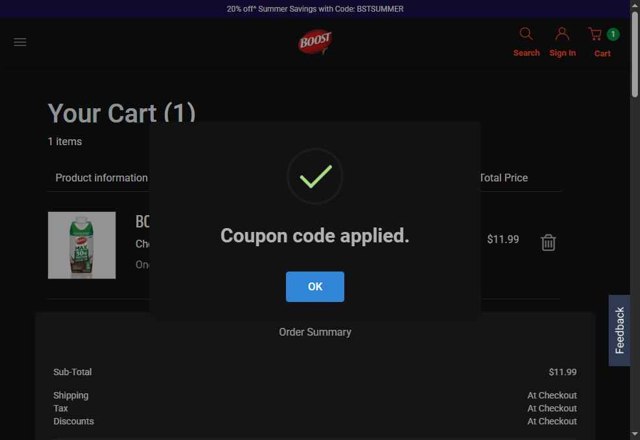 Boost Discount Codes - 20% Off (3 Verified) Aug 2025