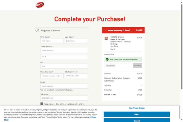 Boost Discount Codes - 25% Off (4 Verified) Jul 2025