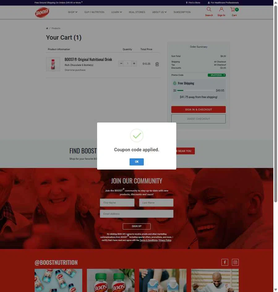 Boost Promo Codes - 20% Off (4 Verified) Dec 2025