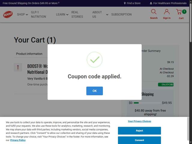 Boost Discount Codes - 25% Off (4 Verified) Sep 2025