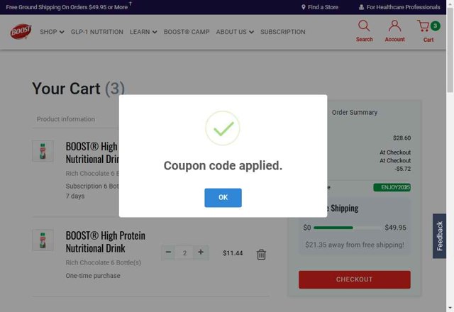 Boost Discount Codes - 25% Off (4 Verified) Jul 2025