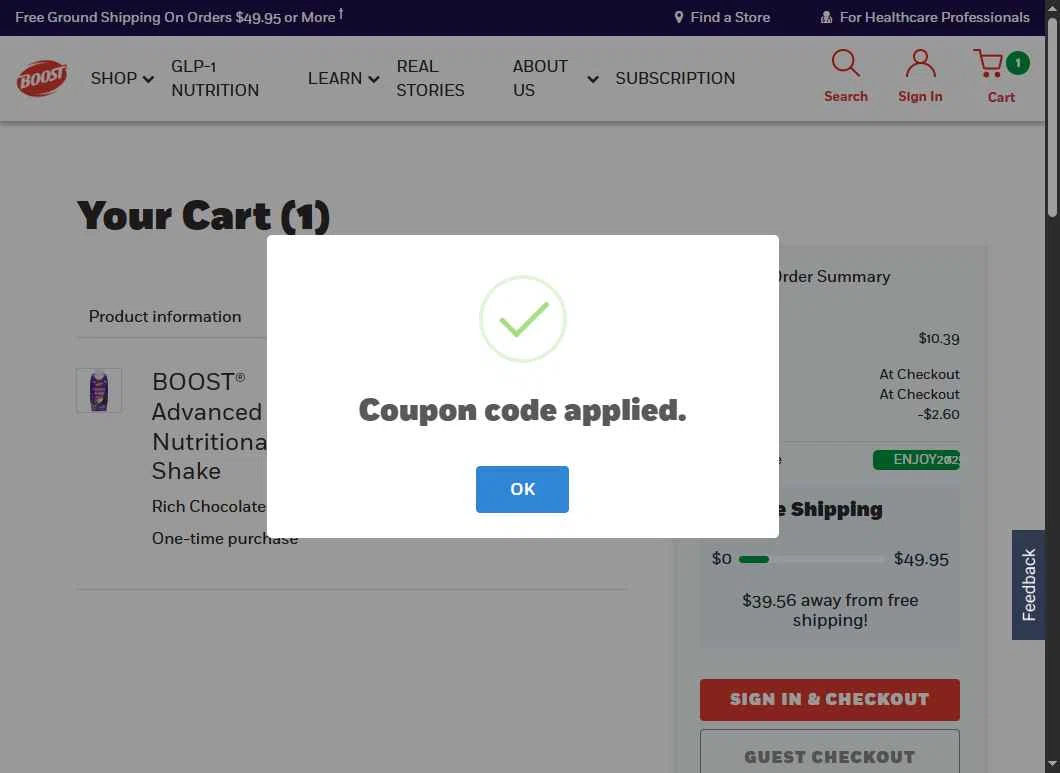 Boost Promo Codes - 20% Off (4 Verified) Dec 2025
