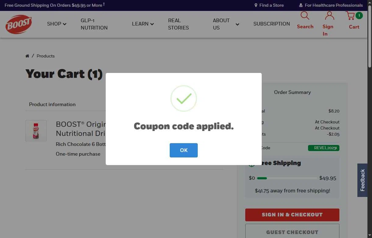 Boost Promo Codes - 20% Off (3 Verified) Dec 2025