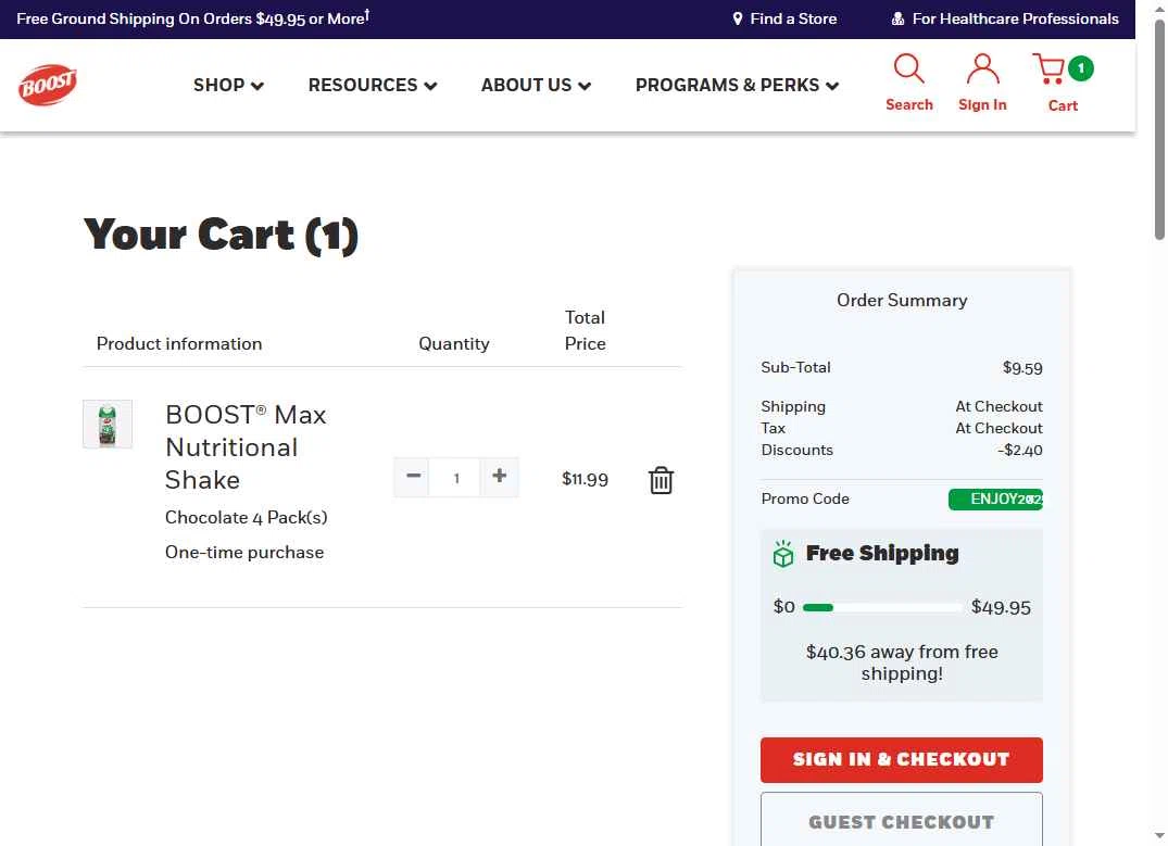 Boost Promo Codes - 20% Off (2 Verified) Mar 2026