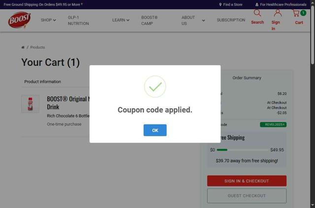 Boost Discount Codes - 25% Off (4 Verified) Sep 2025