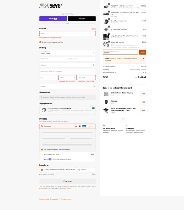 Boost Auto Parts Promo Code (3 Verified) - 20% Off Mar 2025