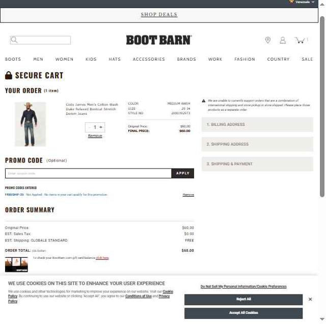 Boot Barn Promo Codes - 10% Off (3 Verified) Sep 2025