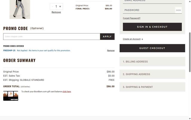 Boot Barn Promo Codes - 10% Off (4 Verified) May 2025