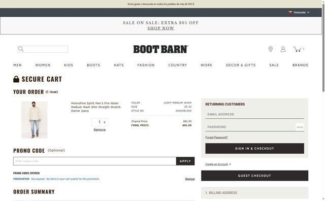 Boot Barn Promo Codes - 10% Off (2 Verified) Jun 2025