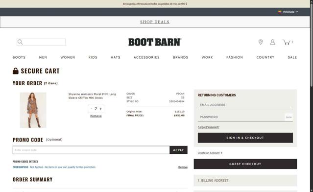 Boot Barn Promo Codes - 10% Off (3 Verified) Oct 2025