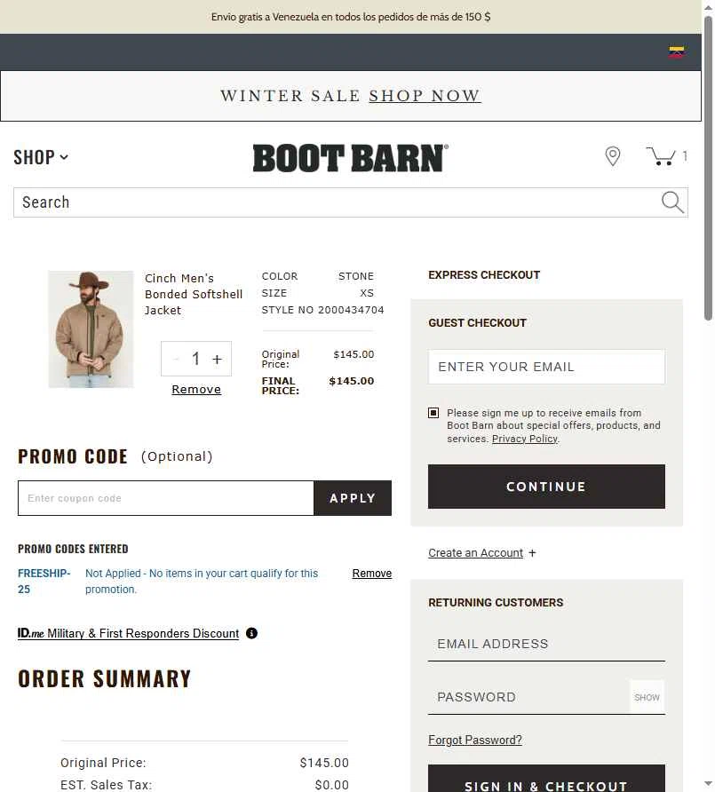 Boot Barn Promo Codes - 15% Off (2 Verified) Feb 2026