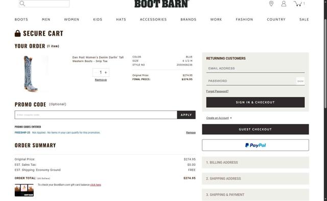 Boot Barn Promo Codes - 10% Off (3 Verified) Oct 2025