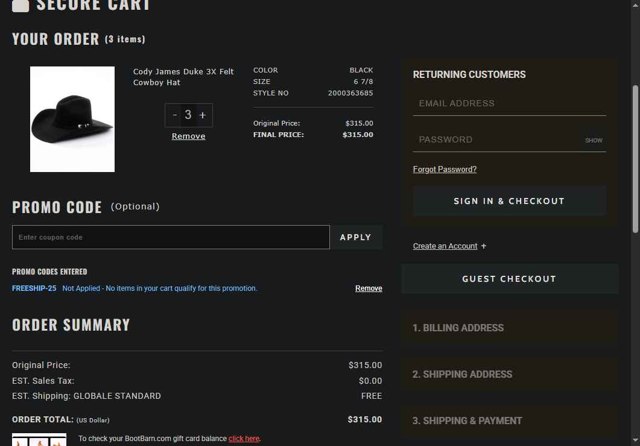 Boot Barn Promo Codes (3 Verified) - 15% Off w/Code May 2025