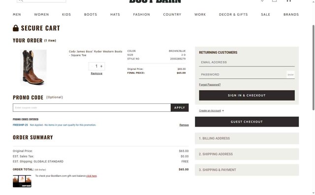 Boot Barn Promo Codes - 10% Off (2 Verified) Jun 2025