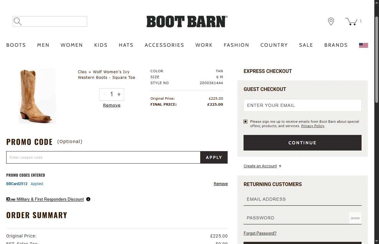 Boot Barn Promo Codes - 15% Off (3 Verified) Feb 2026