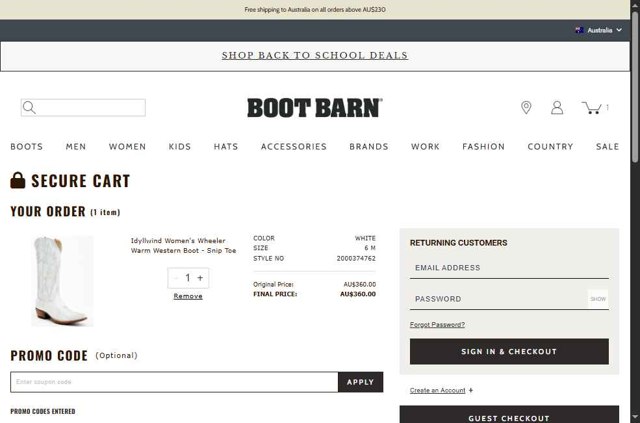 Boot Barn Promo Codes - 15% Off (4 Verified) Aug 2025