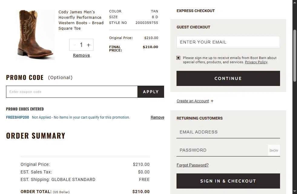 Boot Barn Promo Codes - 15% Off (3 Verified) Nov 2025