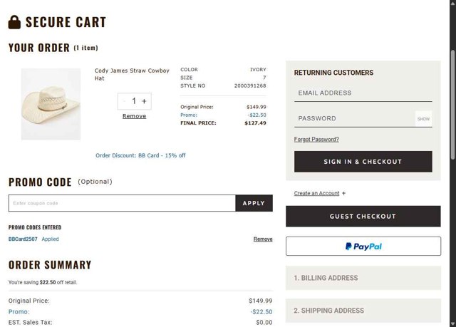 Boot Barn Promo Codes - 15% Off (3 Verified) Jul 2025