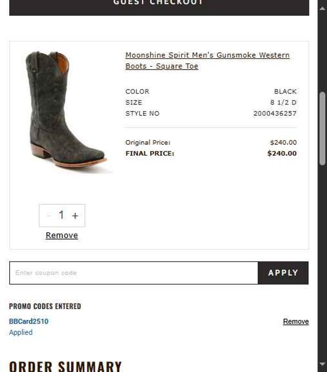 Boot Barn Promo Codes - 15% Off (3 Verified) Oct 2025