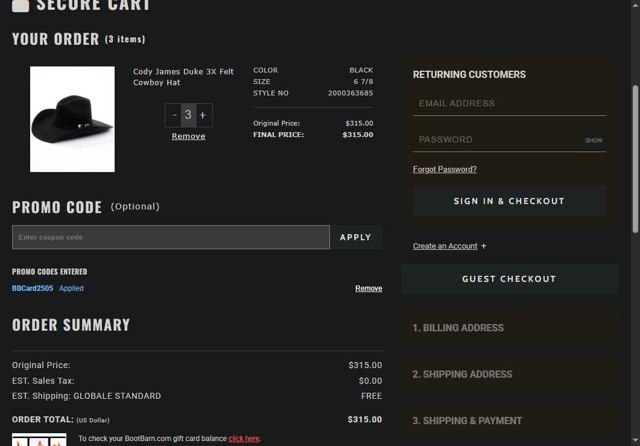 Boot Barn Promo Codes - 10% Off (2 Verified) Jun 2025