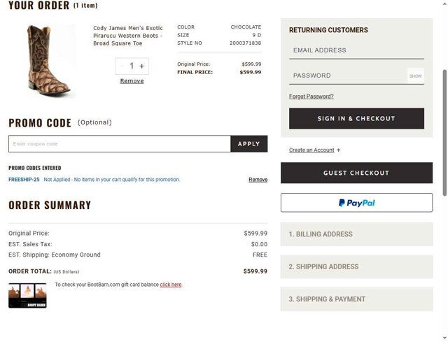 Boot Barn Promo Codes (3 Verified) - 15% Off w/Code May 2025