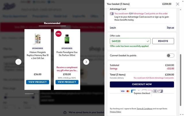 Boots Discount Codes - $90 Off (8 Verified) Oct 2025