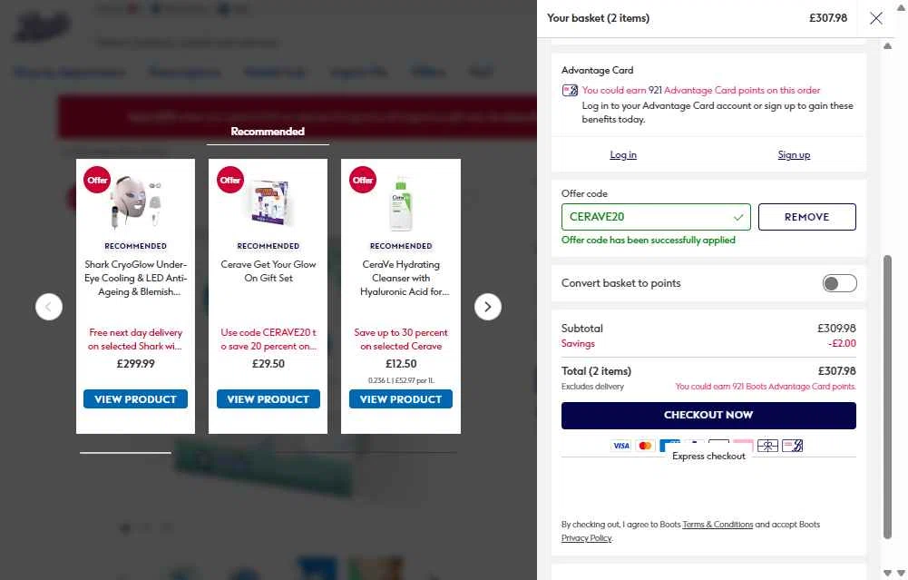 Boots Promo Codes - 20% Off (9 Verified) Jan 2026