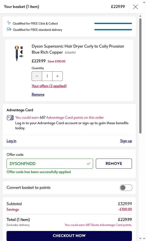 Boots Discount Codes - $90 Off (6 Verified) Oct 2025