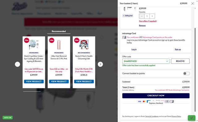 Boots Discount Codes - $90 Off (7 Verified) Oct 2025