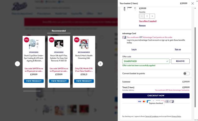 Boots Discount Codes - $90 Off (7 Verified) Oct 2025