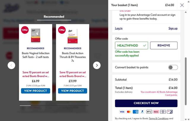 Boots Discount Codes - $90 Off (5 Verified) Sep 2025