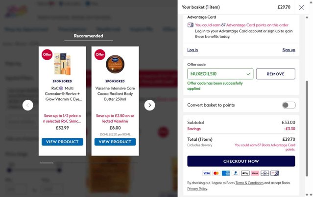 Boots Discount Codes - $90 Off (7 Verified) Jun 2025