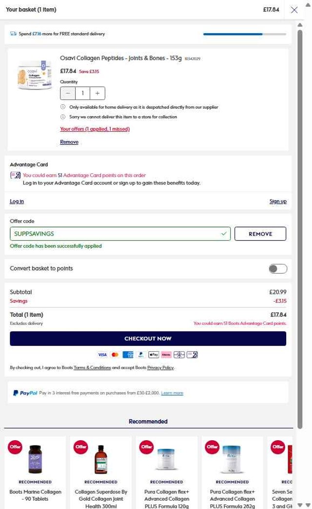 Boots Discount Codes - $90 Off (3 Verified) Jul 2025