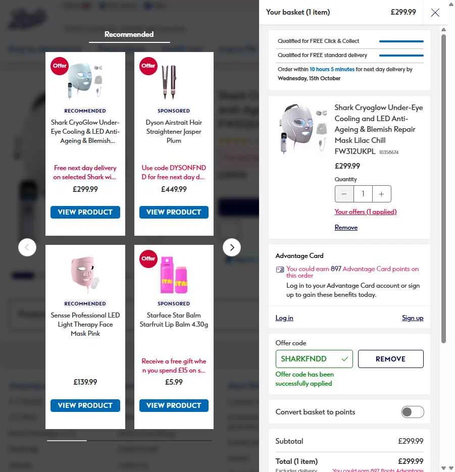 Boots Discount Codes - $90 Off (6 Verified) Oct 2025