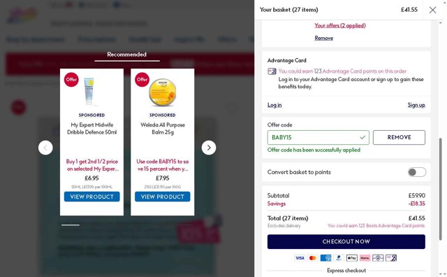 Boots Discount Codes - $90 Off (7 Verified) Jul 2025