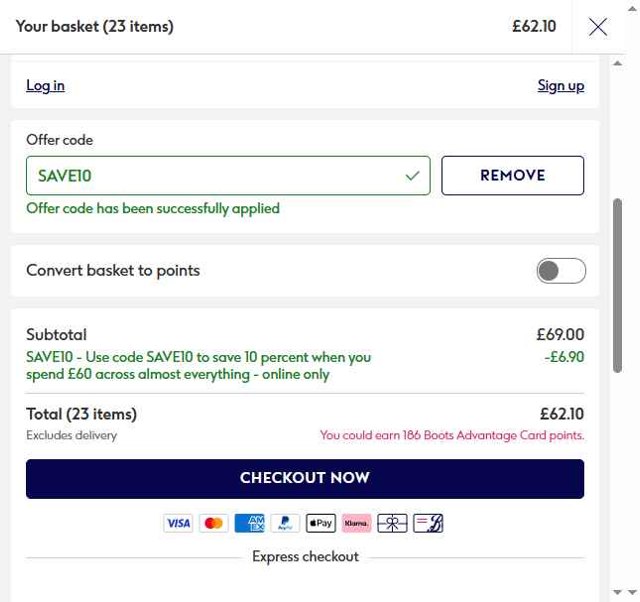 Boots Discount Codes - $90 Off (3 Verified) Jul 2025