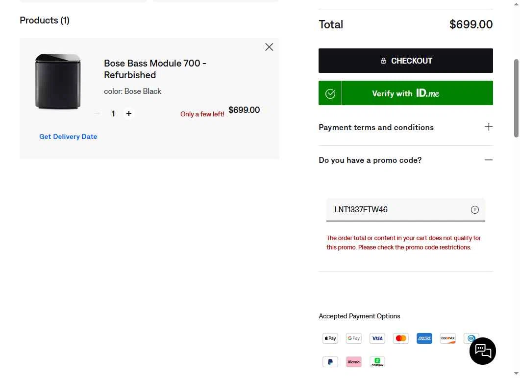 Bose Promo Codes - 10% Off + Free Ship Coupons Jan 2026