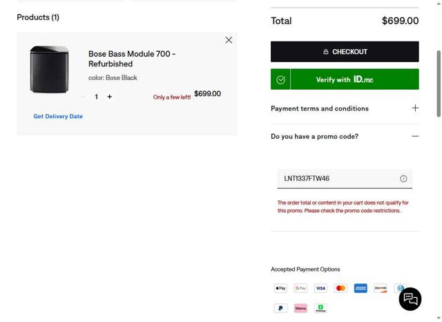 Bose Discount Codes - 15% Off (1 Verified) Oct 2025