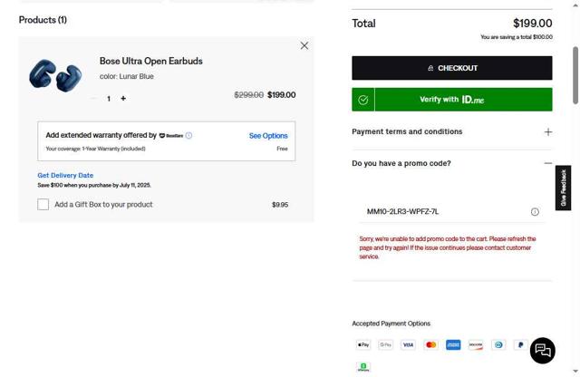 Bose Discount Codes - 15% Off (1 Verified) Oct 2025