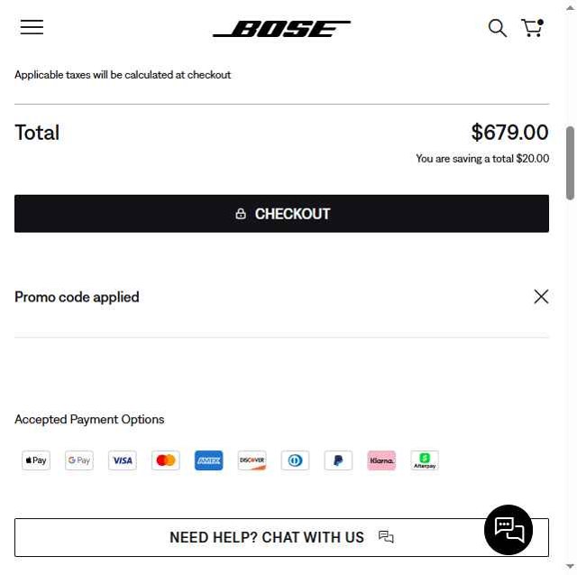 Bose Promo Codes - 3% Off Coupons Sep 2025