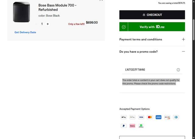 Bose Discount Codes - 15% Off (1 Verified) Oct 2025