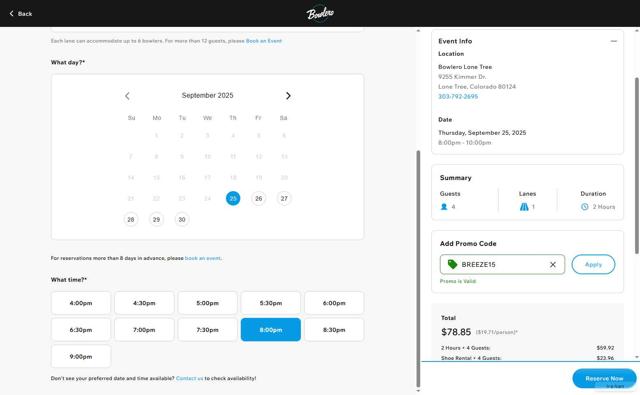 Bowlero Promo Codes (4 Verified) - 15% Off w/Code Oct 2025