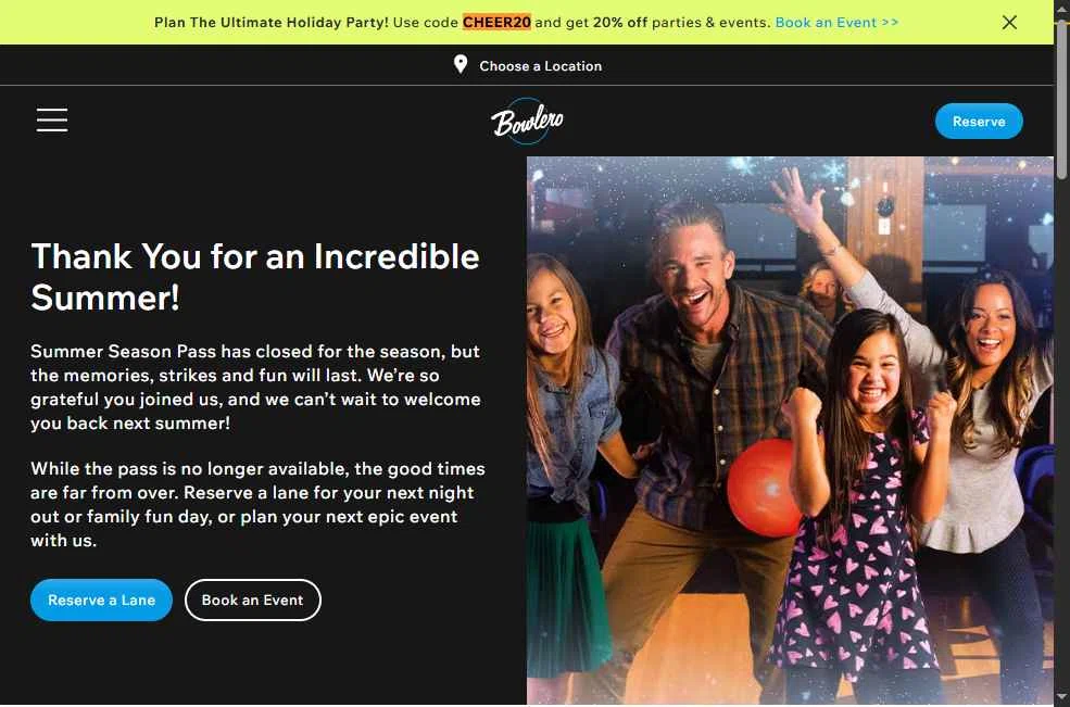 Bowlero Promo Codes - 15% Off (3 Verified) Jan 2026