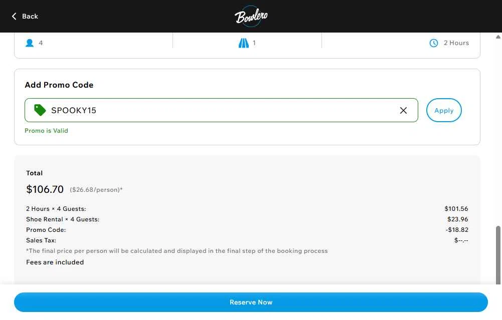 Bowlero Promo Codes (6 Verified) - 15% Off w/Code Nov 2025